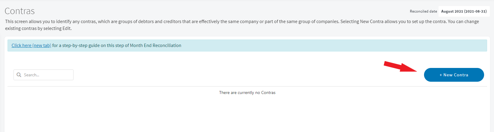 8. Contra identification – Barclays LedgerShare Support